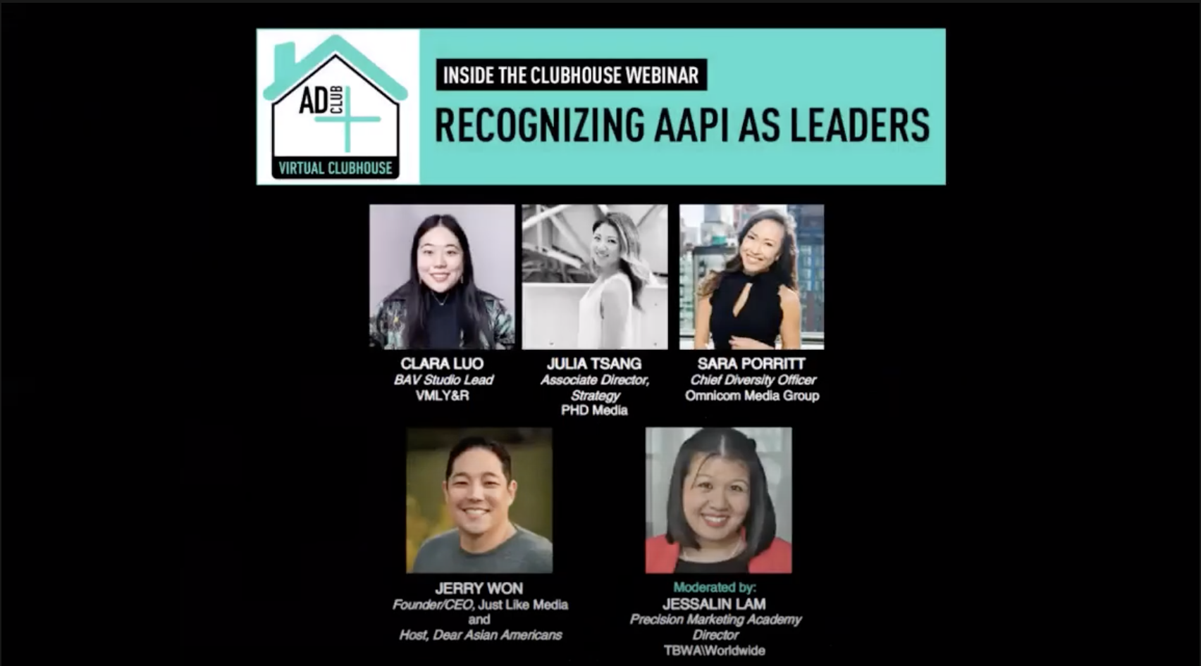 Inside the Clubhouse: Recognizing AAPI as Leaders - The Advertising ...