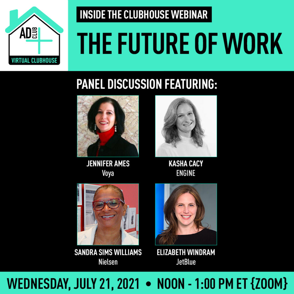 The Future of Work – The Advertising Club of New York