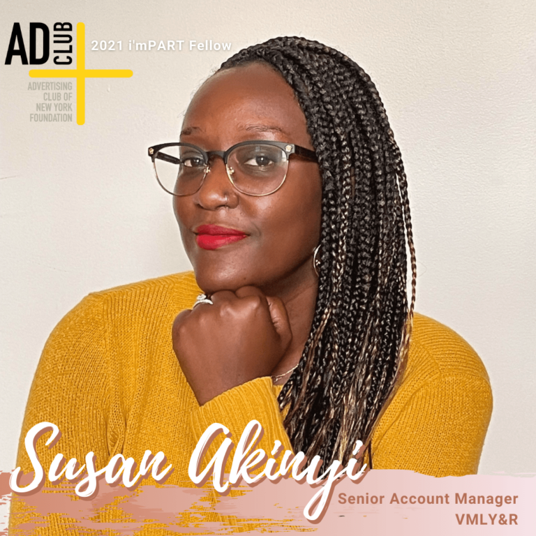 Meet The Fellows: Susan Akinyi – The Advertising Club of New York