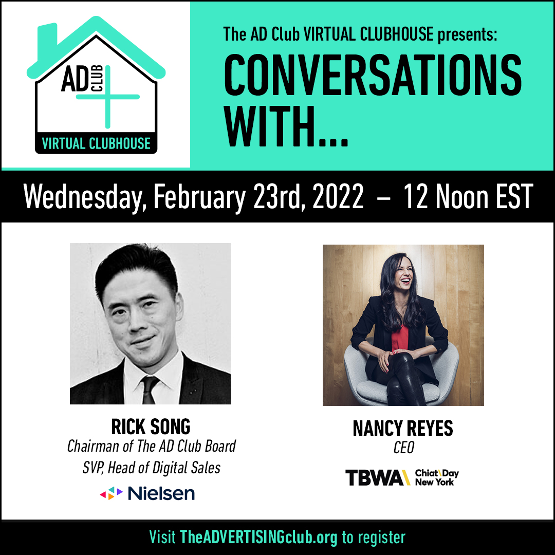 Conversations With - Nancy Reyes - The Advertising Club of New York