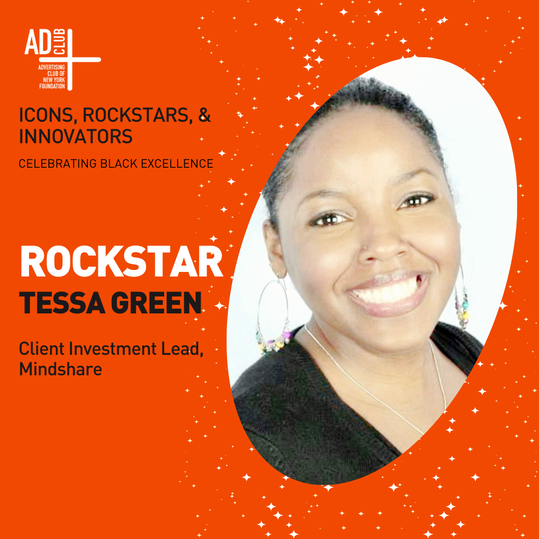 Icons, Rockstars, & Innovators - Tessa Green - The Advertising Club of ...
