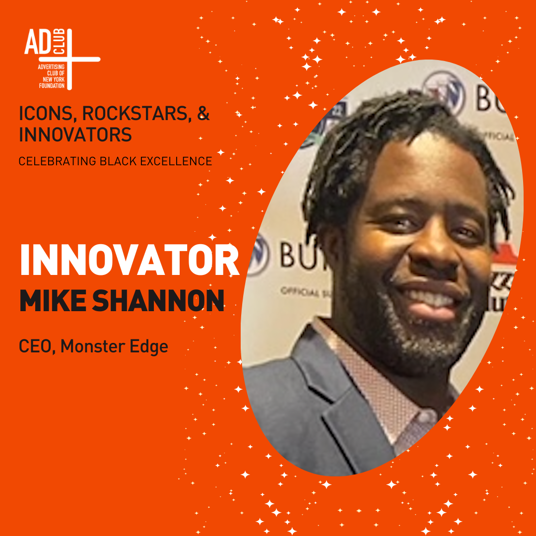 Icons, Rockstars, & Innovators - Mike Shannon - The Advertising Club of ...