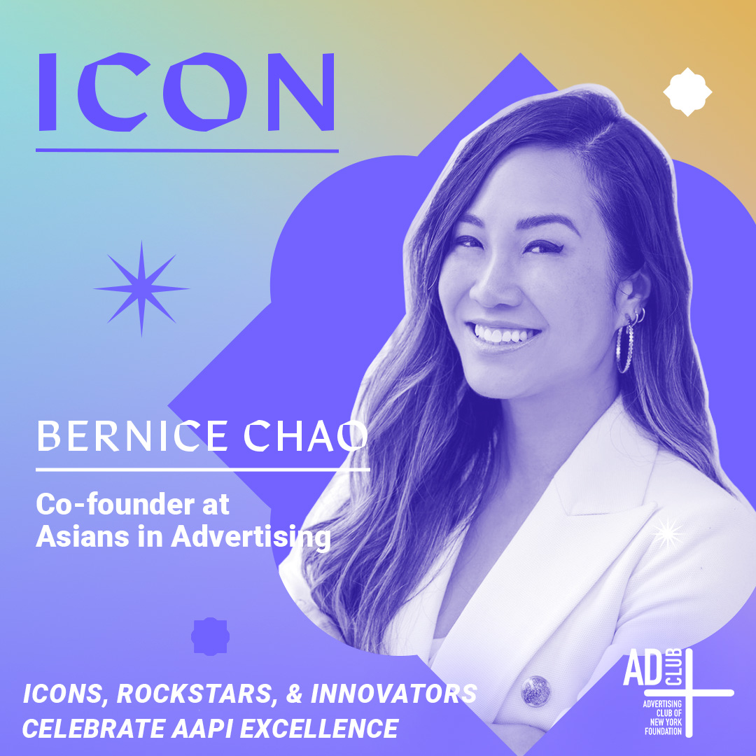 Icon – Bernice Chao – The Advertising Club of New York