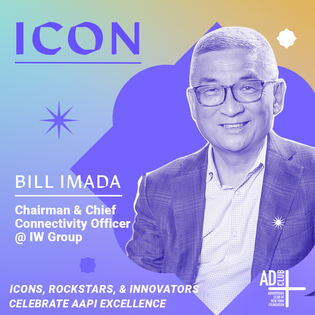 Icon – Bill Imada – The Advertising Club of New York