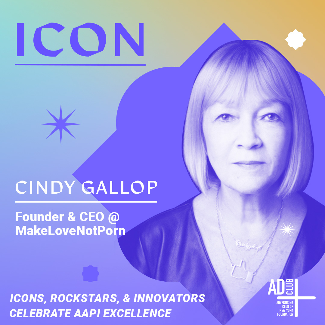 Icon – Cindy Gallop – The Advertising Club of New York