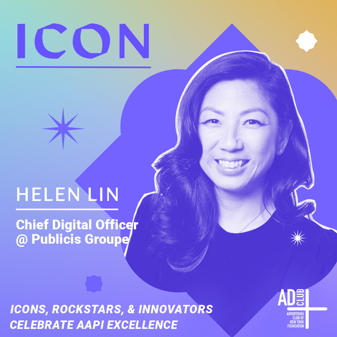 Icon – Helen Lin – The Advertising Club of New York