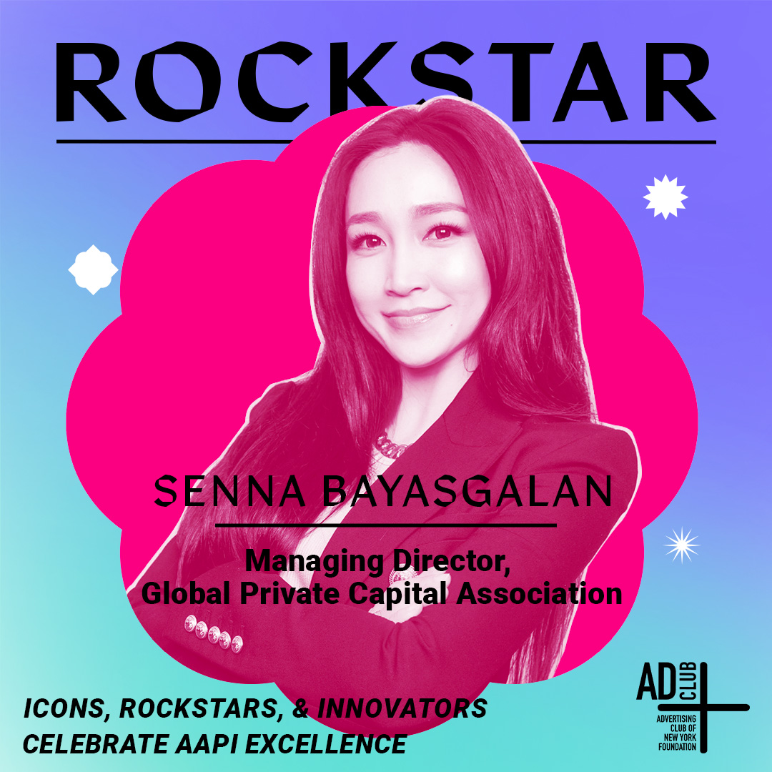 Rockstar – Senna Bayasgalan – The Advertising Club of New York