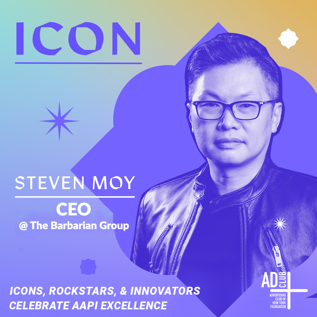 Icon – Steven Moy – The Advertising Club of New York