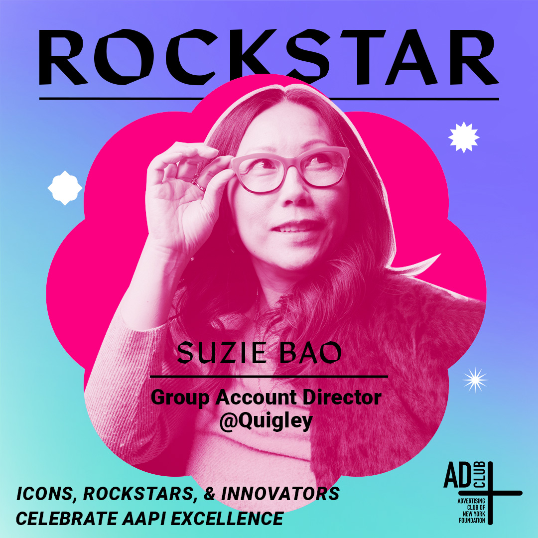 Rockstar – Suzie Bao – The Advertising Club of New York
