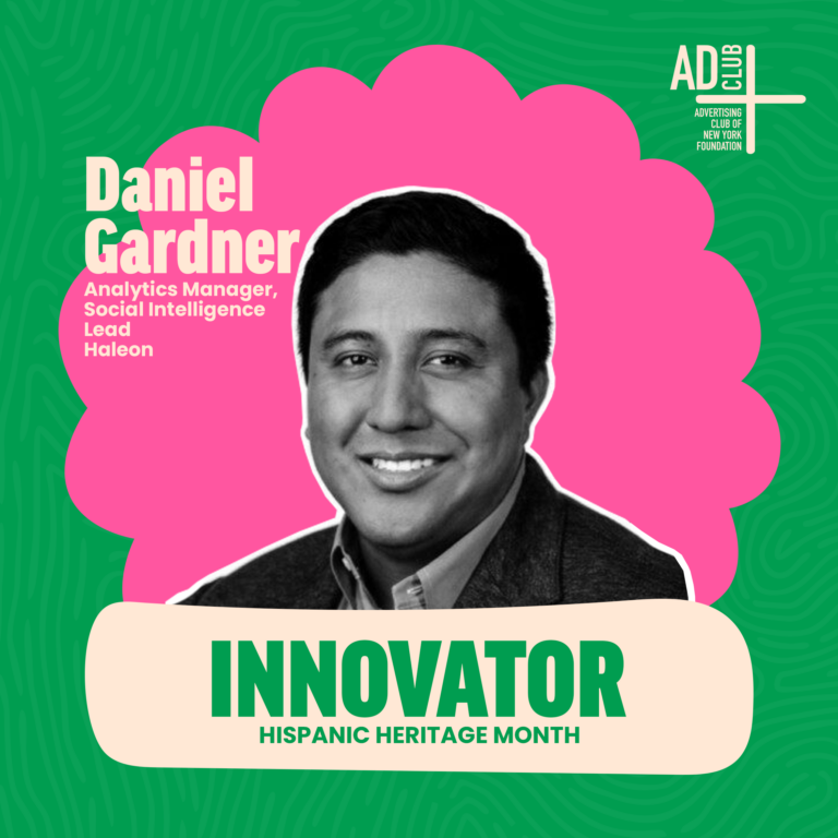 Innovator – Daniel Gardner – The Advertising Club of New York