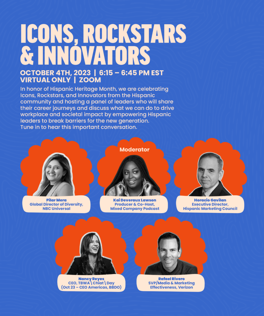 Hispanic Heritage Month Icons, Rockstars, & Innovators Panel – The ...