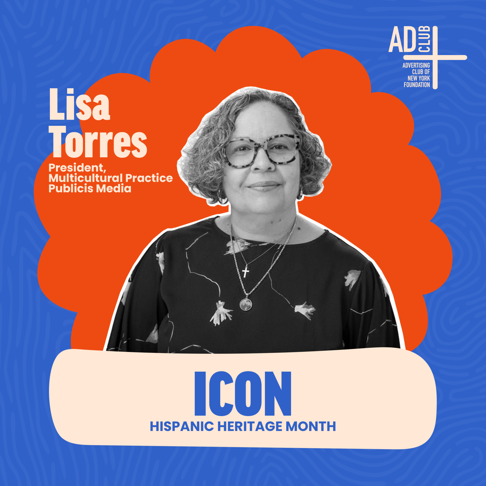 Icon – Lisa Torres – The Advertising Club of New York