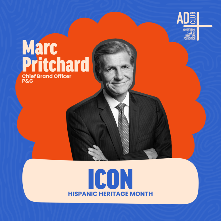 Icon – Marc Pritchard – The Advertising Club of New York
