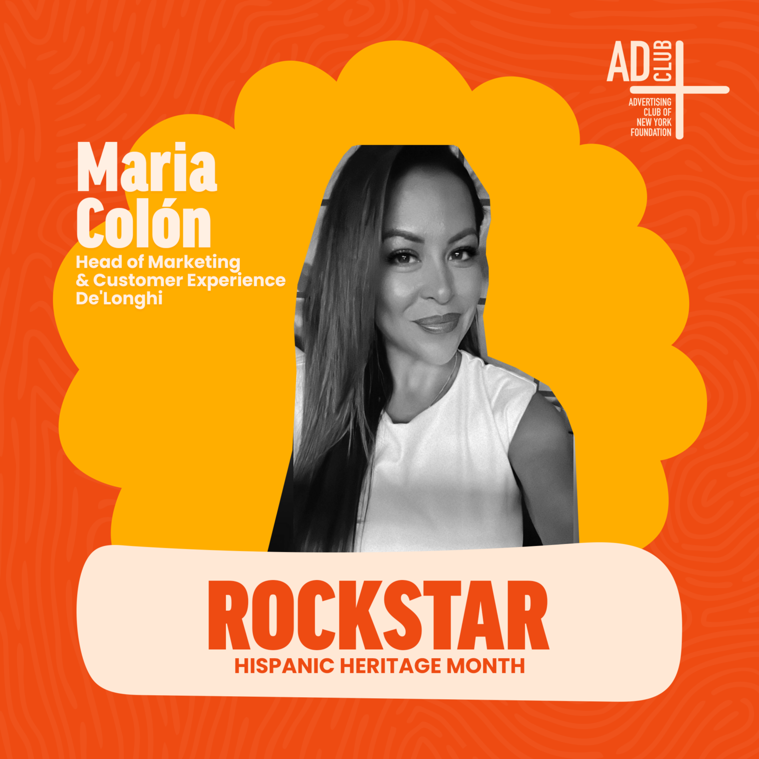 Rockstar – Maria Colon – The Advertising Club of New York