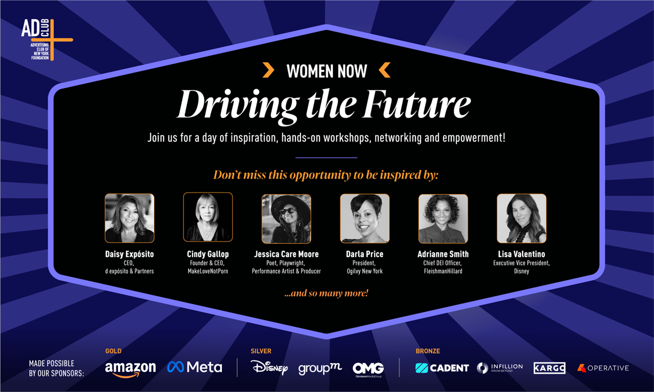 WomenNOW: Driving the Future 2023 - The Advertising Club of New York
