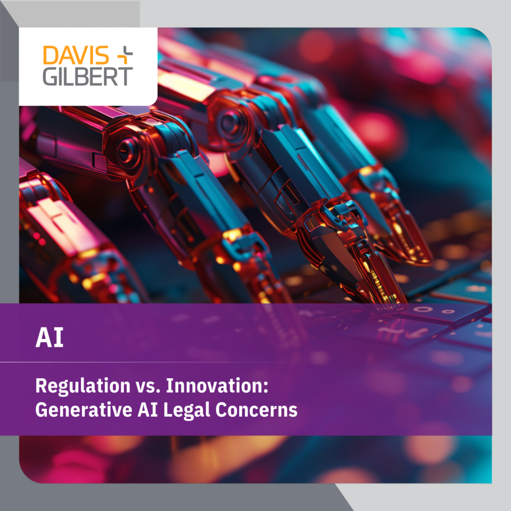 Regulation vs. Innovation: Generative AI Legal Concerns - The ...