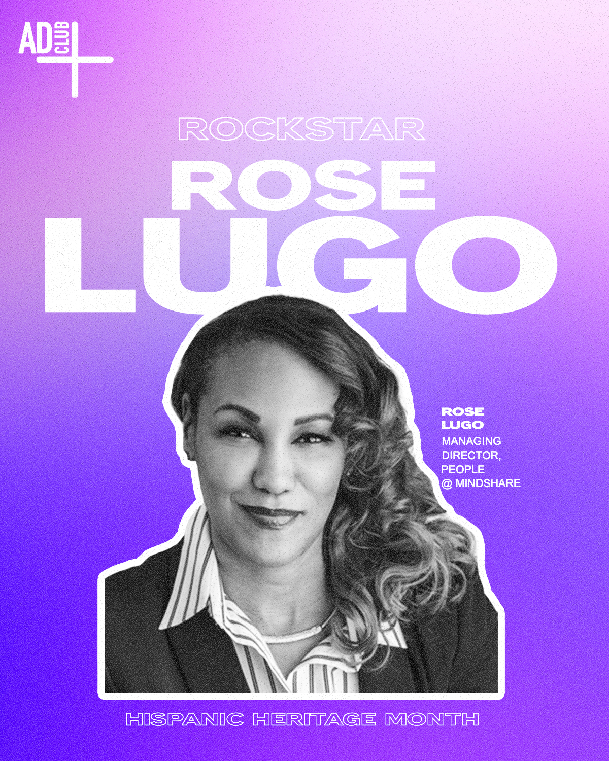 Rockstar — Rose Lugo – The Advertising Club of New York