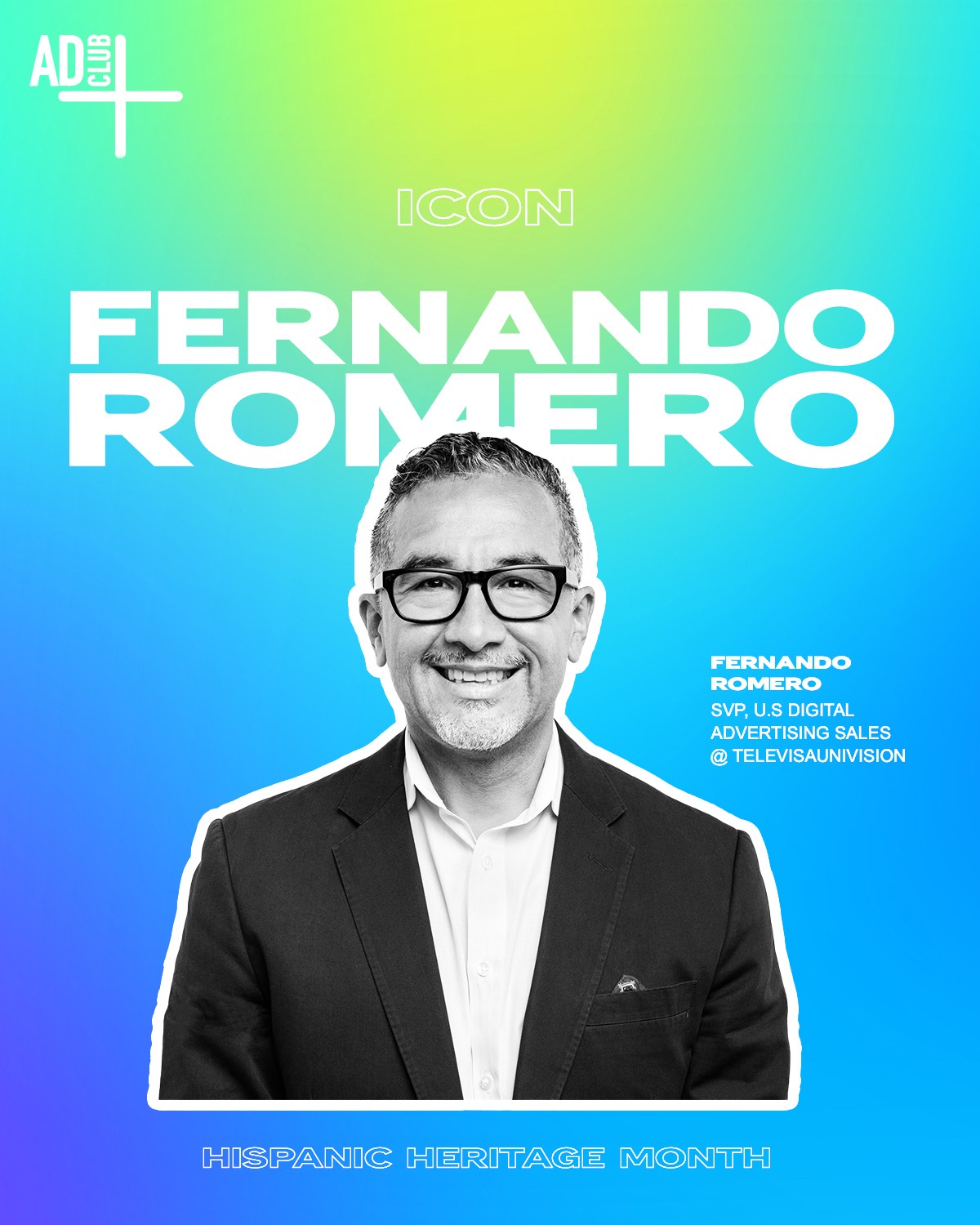 Icon — Fernando Romero – The Advertising Club of New York