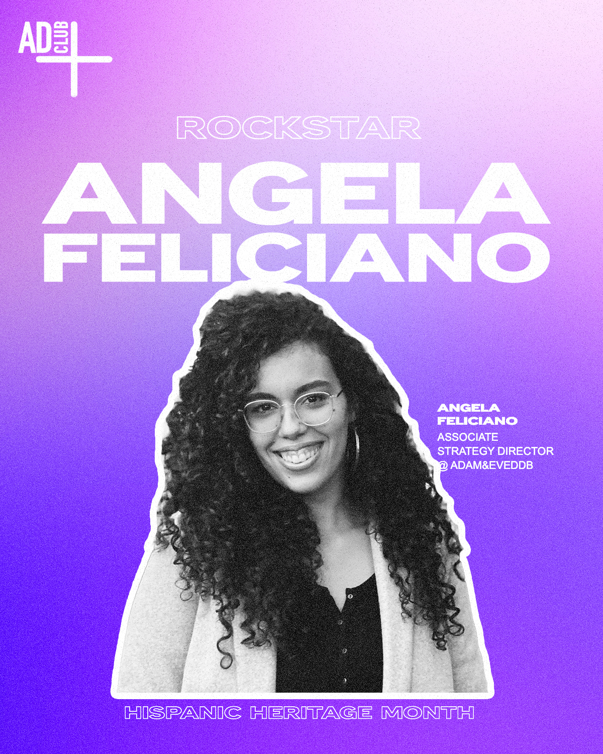 Rockstar — Angela Feliciano – The Advertising Club of New York