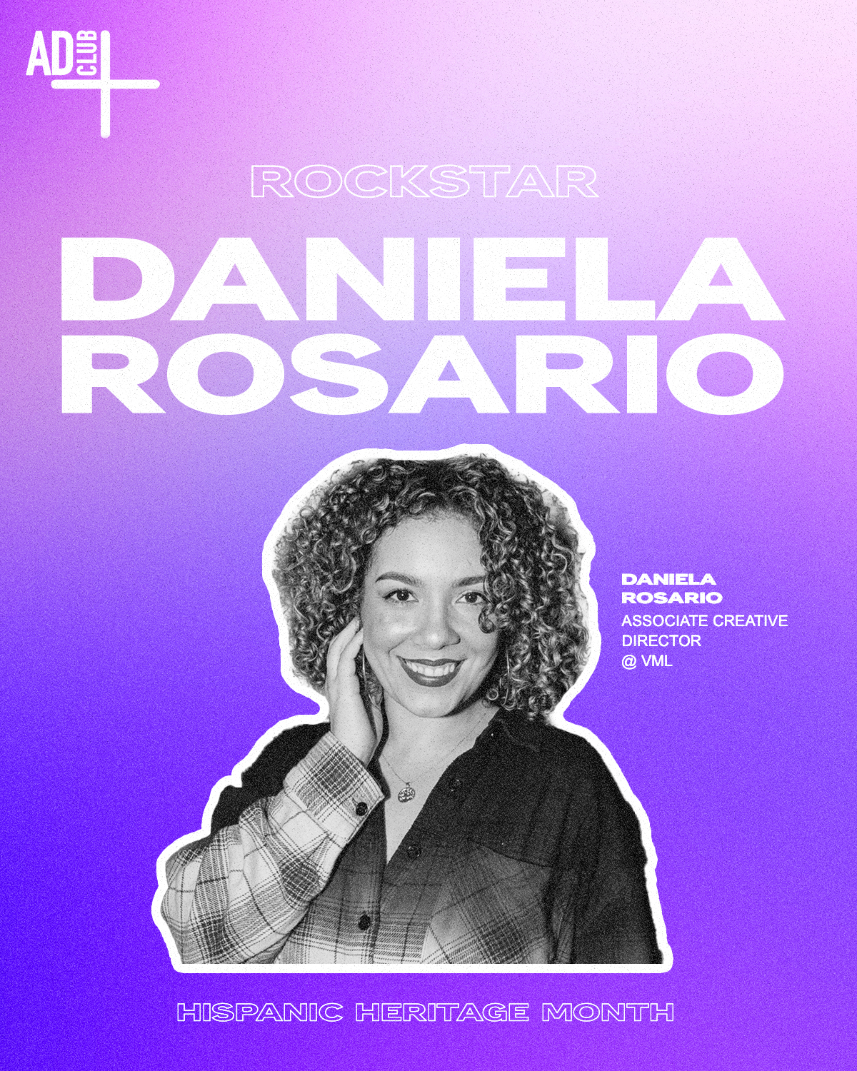 Rockstar — Daniela Rosario – The Advertising Club of New York