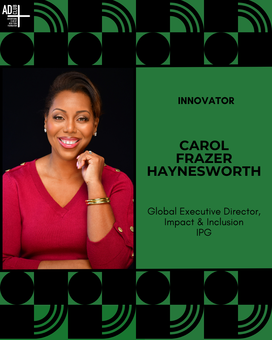 Innovator — Carol Frazer Haynesworth – The Advertising Club of New York
