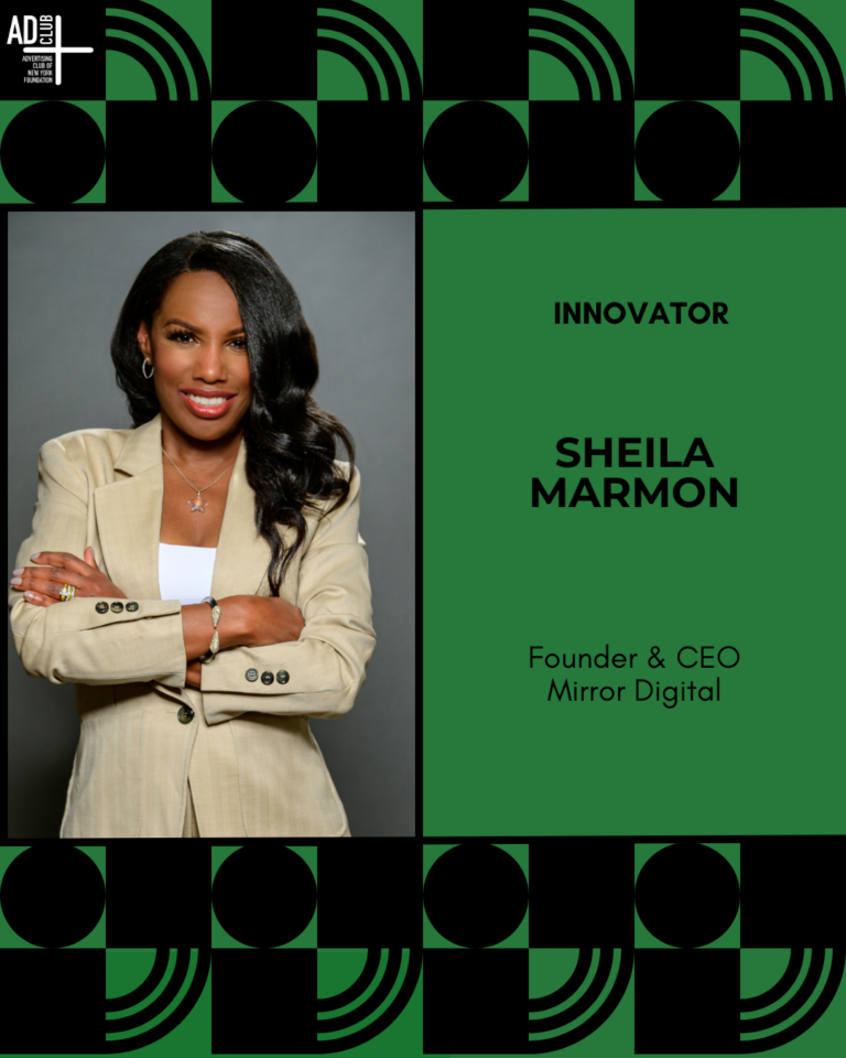 Innovator — Sheila Marmon – The Advertising Club of New York