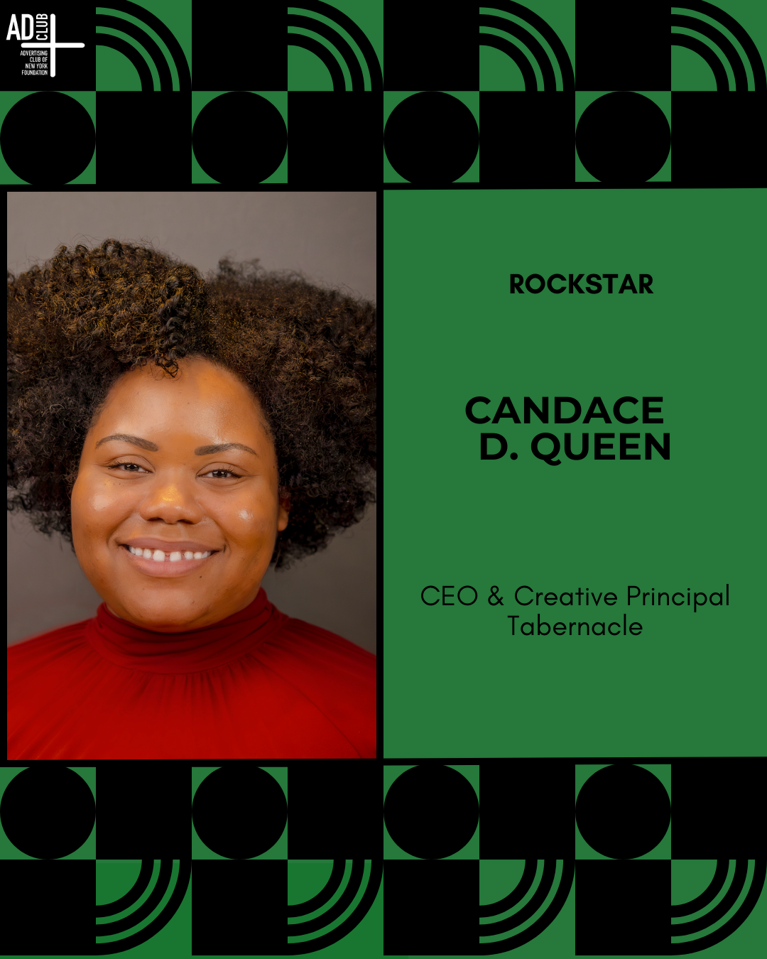 Rockstar — Candace D. Queen – The Advertising Club of New York