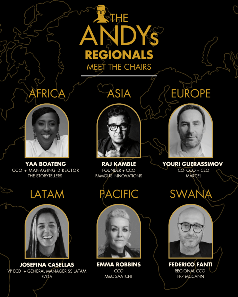 The International ANDY Awards Announces 2026 Regional Chairs – The ...