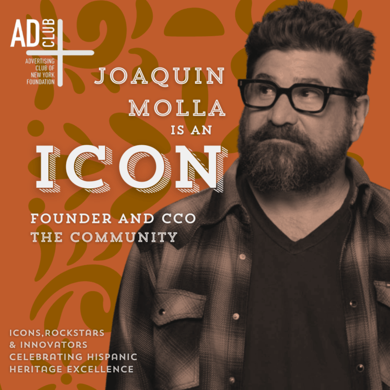 Hispanic Heritage Month | Icon: Joaquin Molla – The Advertising Club of ...