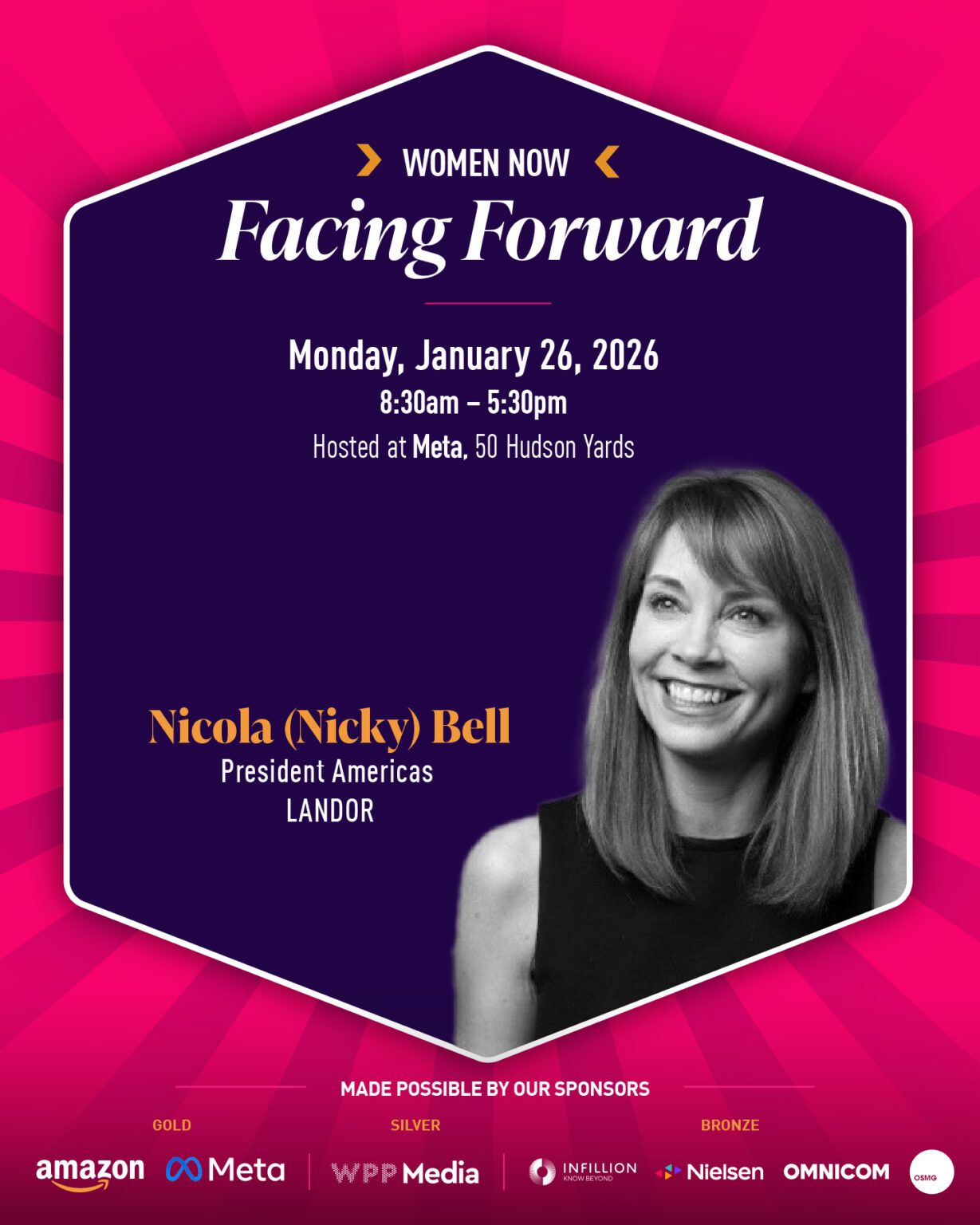 Nicola (Nicky) Bell Bio – The Advertising Club of New York