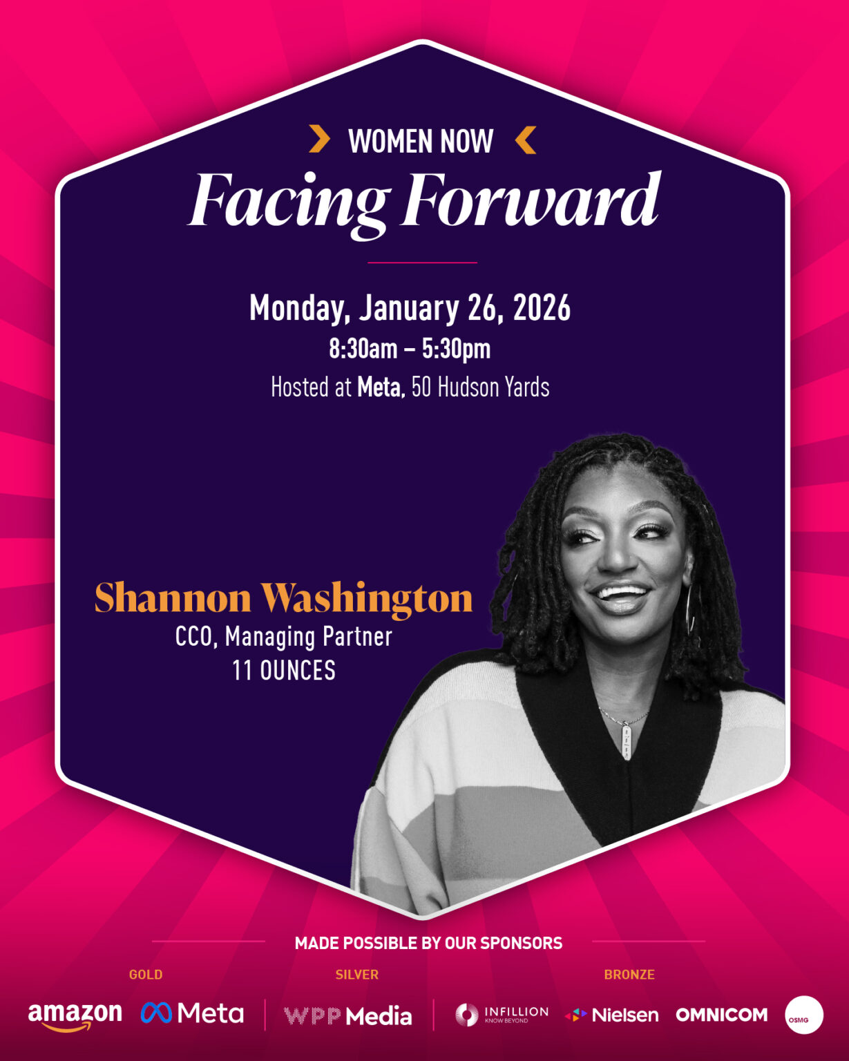 Shannon Washington Bio – The Advertising Club of New York