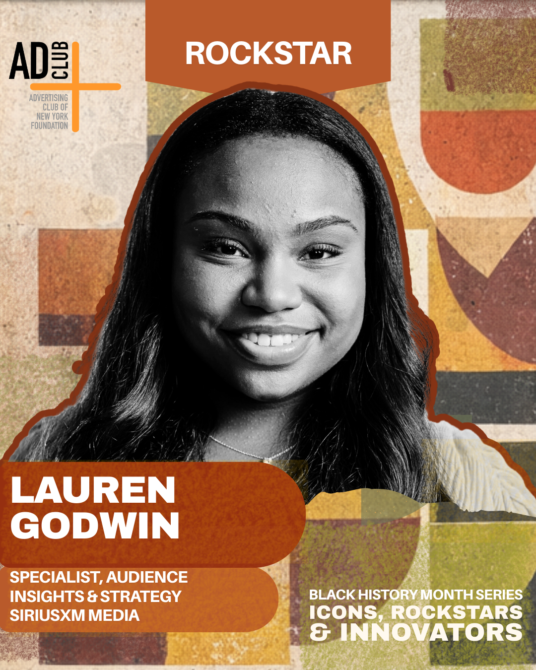 Black History Month | Rockstar: Lauren Godwin – The Advertising Club of ...