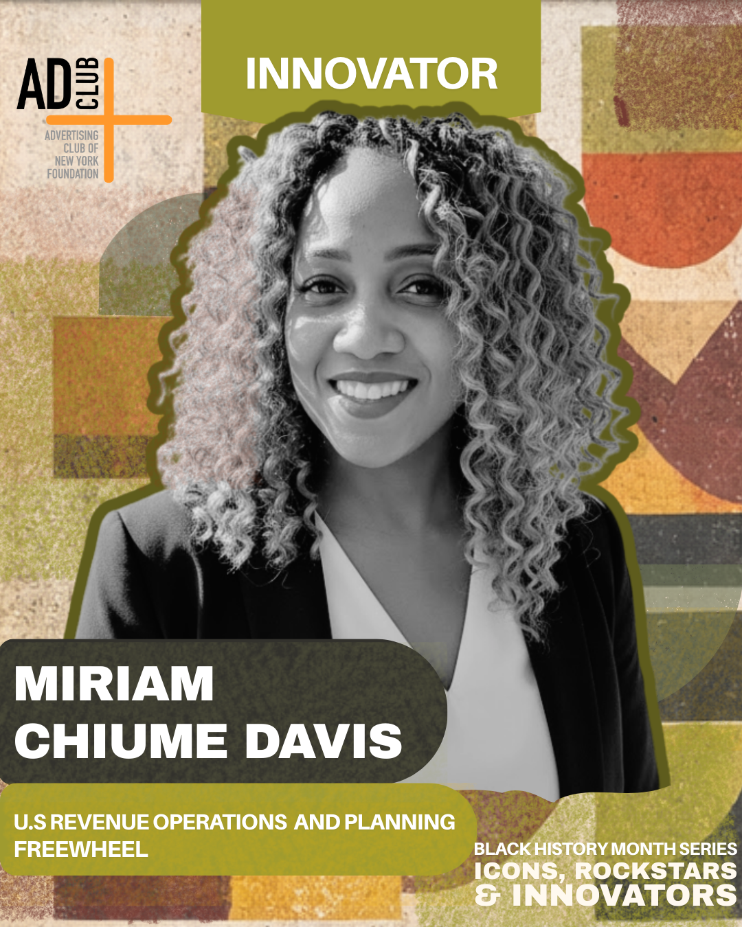 Black History Month | Innovator: Miriam Chiume Davis – The Advertising ...